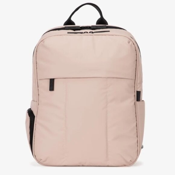 Calpak | Bags | Nwt Calpak Luka Rose Quartz 5 Laptop Backpack Puffy ...